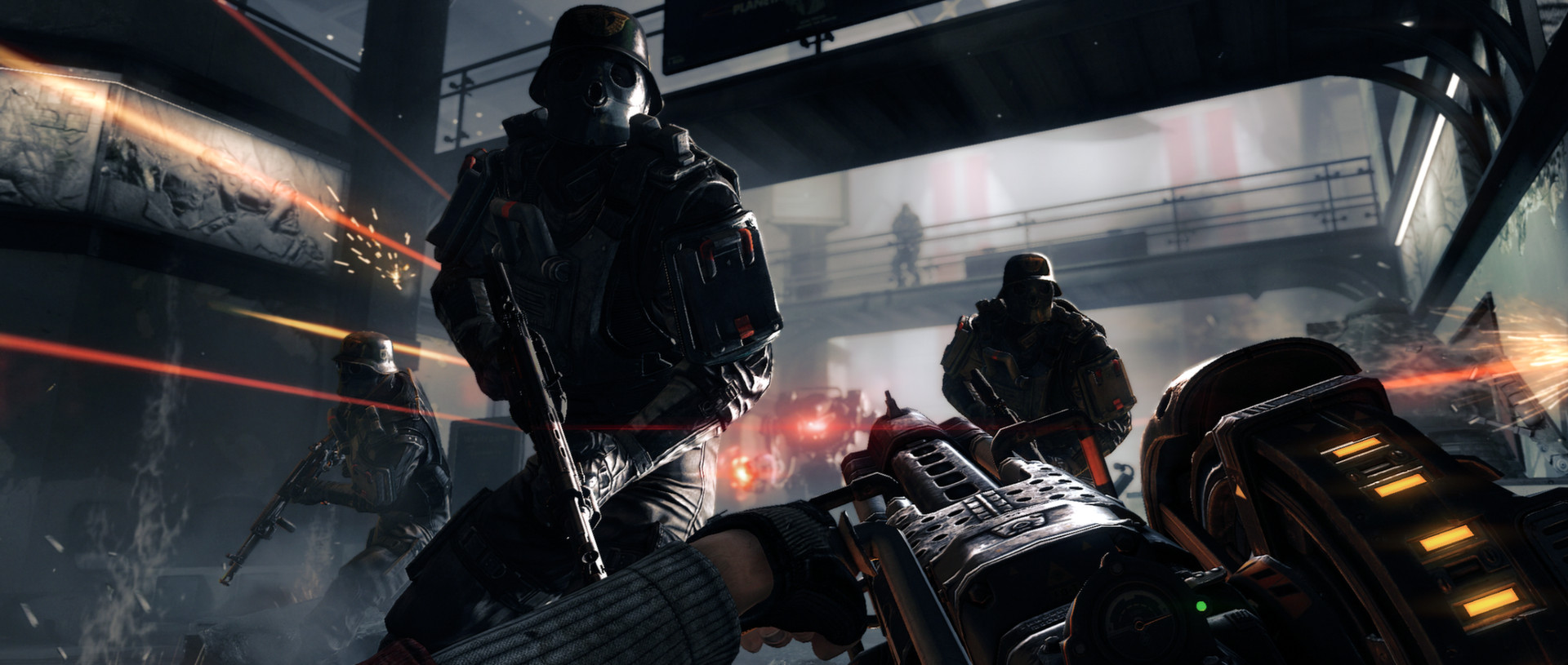 Dual-wield sniper rifles in Wolfenstein: The New Order – The Goug' Blog