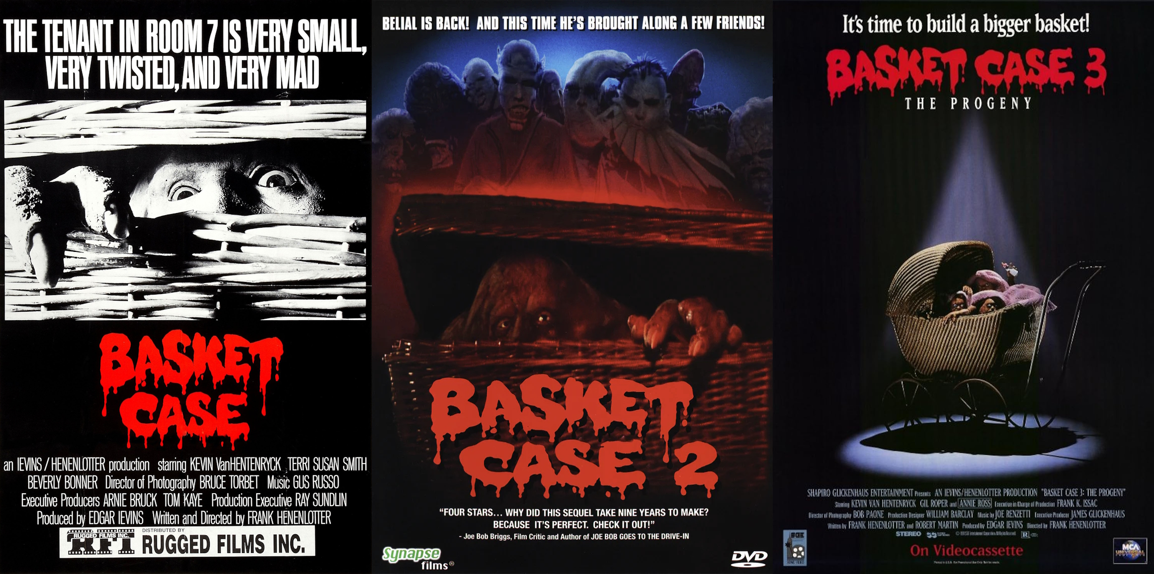 The Basket Case trilogy [31 Days of Gore] – The Goug' Blog