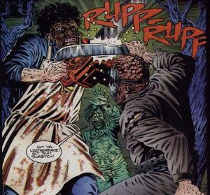 Jason Vs. Leatherface (1995) [Comic Books] – The Goug' Blog